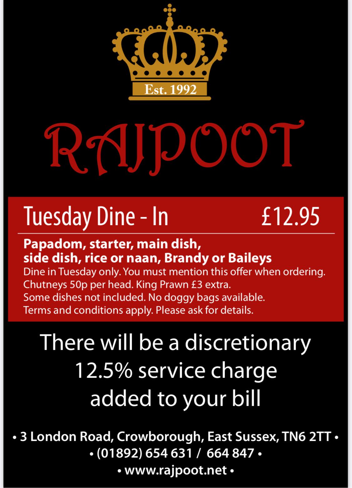 Rajpoot indian Restaurant